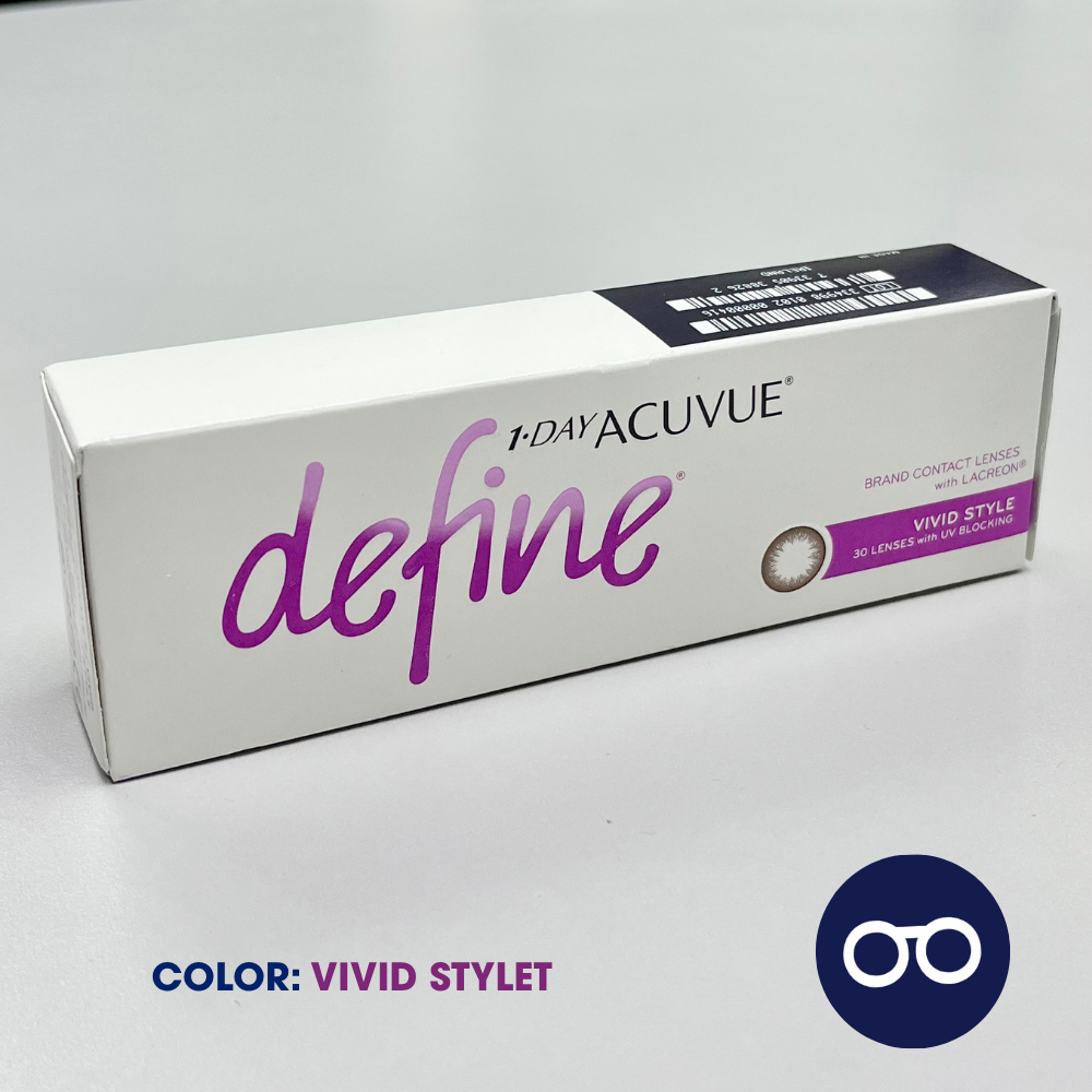 ACUVUE 1-DAY DEFINE COLORED CONTACT LENSES – George Optical