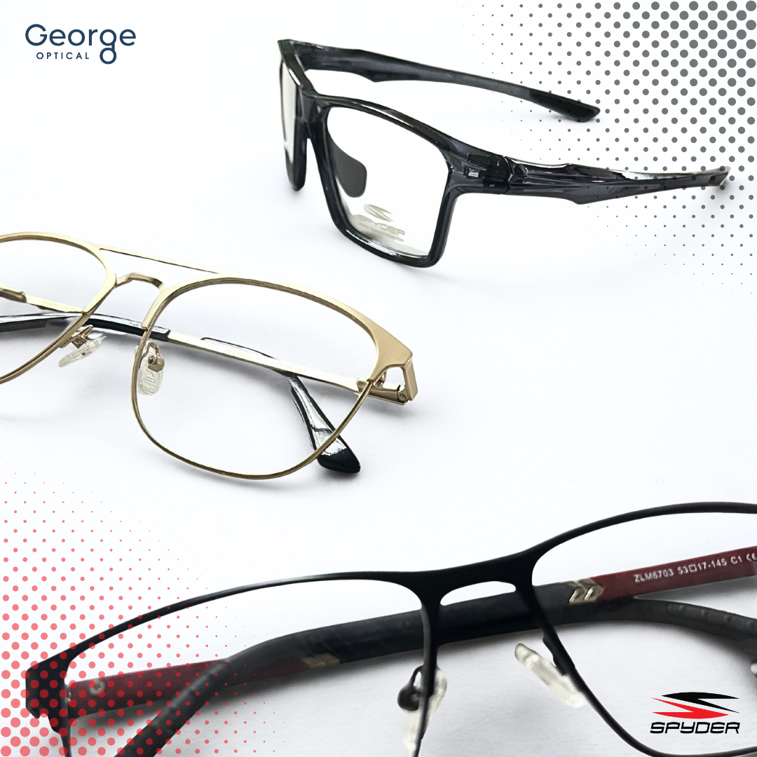 Spyder KRONOS Gray – George Optical