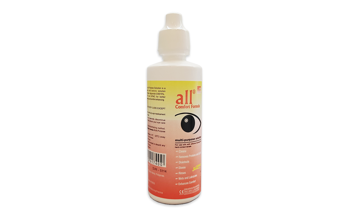 all Comfort Formula Multi-Purpose Solution 60 ml – George Optical