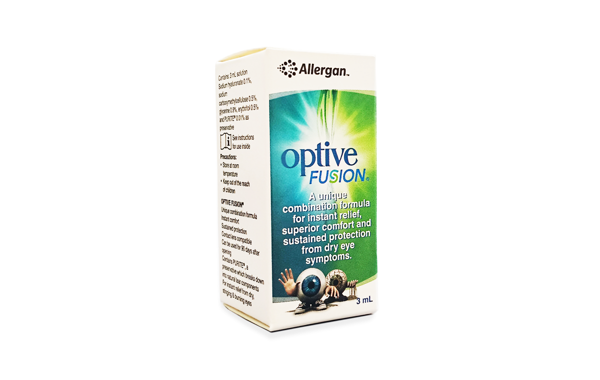 Optive FUSION 3ml – George Optical