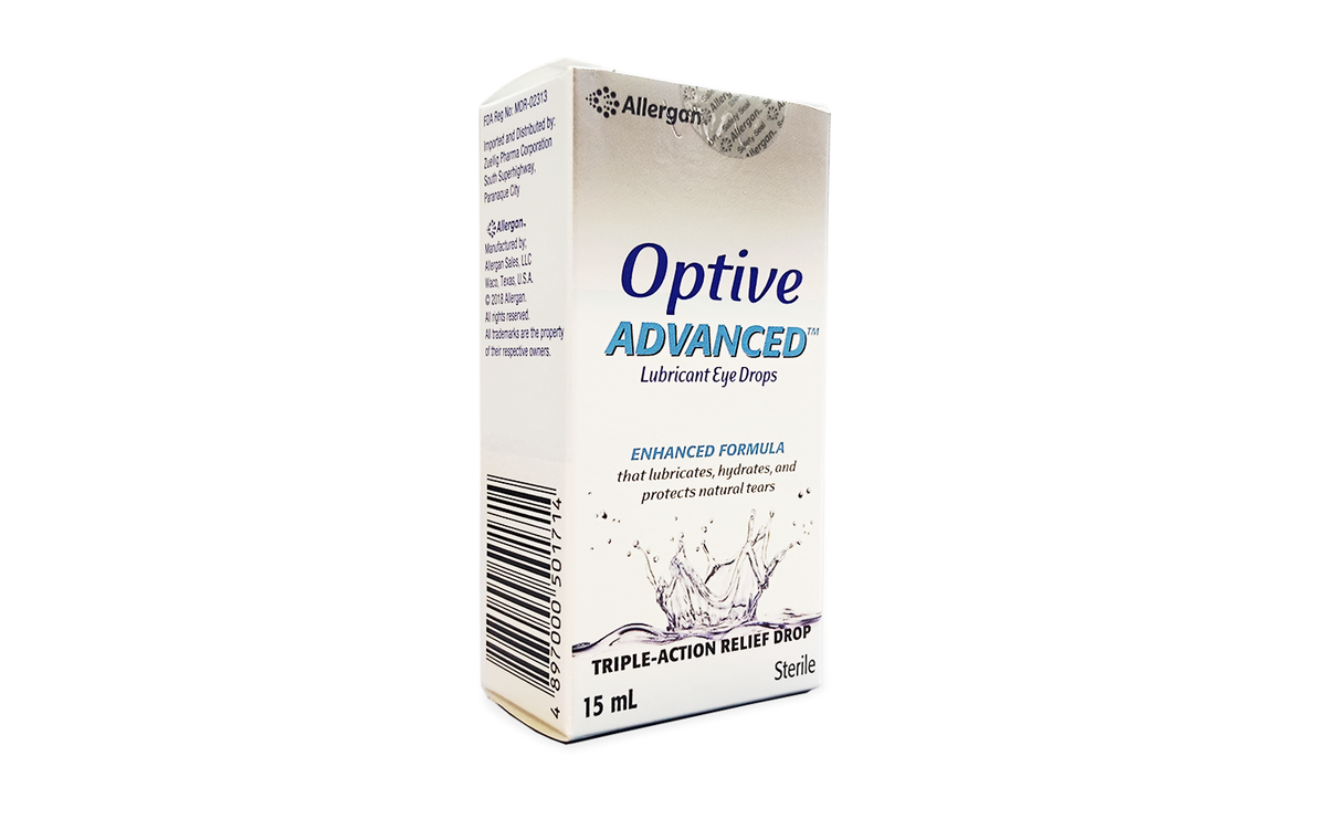 Optive ADVANCED 15ml – George Optical