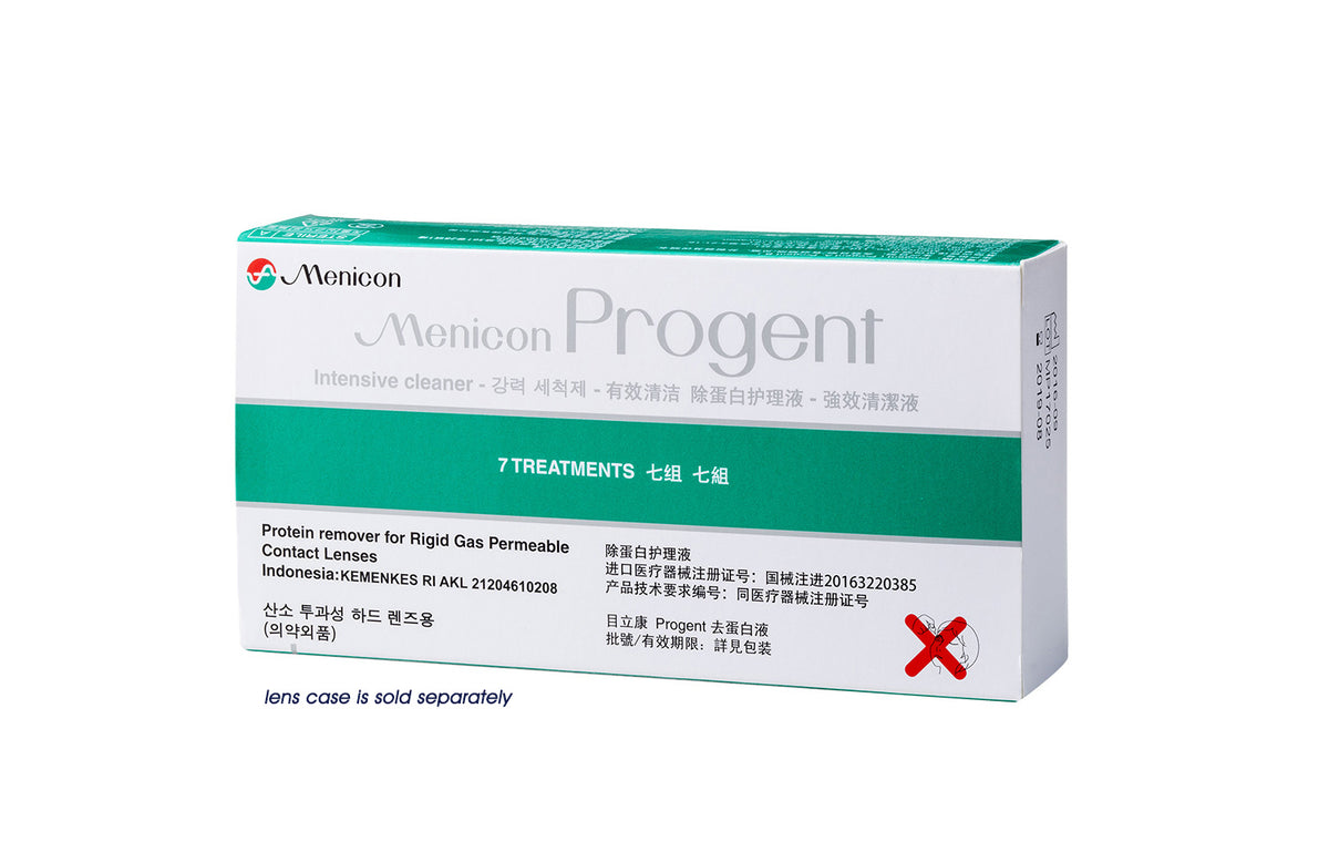 Menicon Progent Intensive Care Cleaner – George Optical